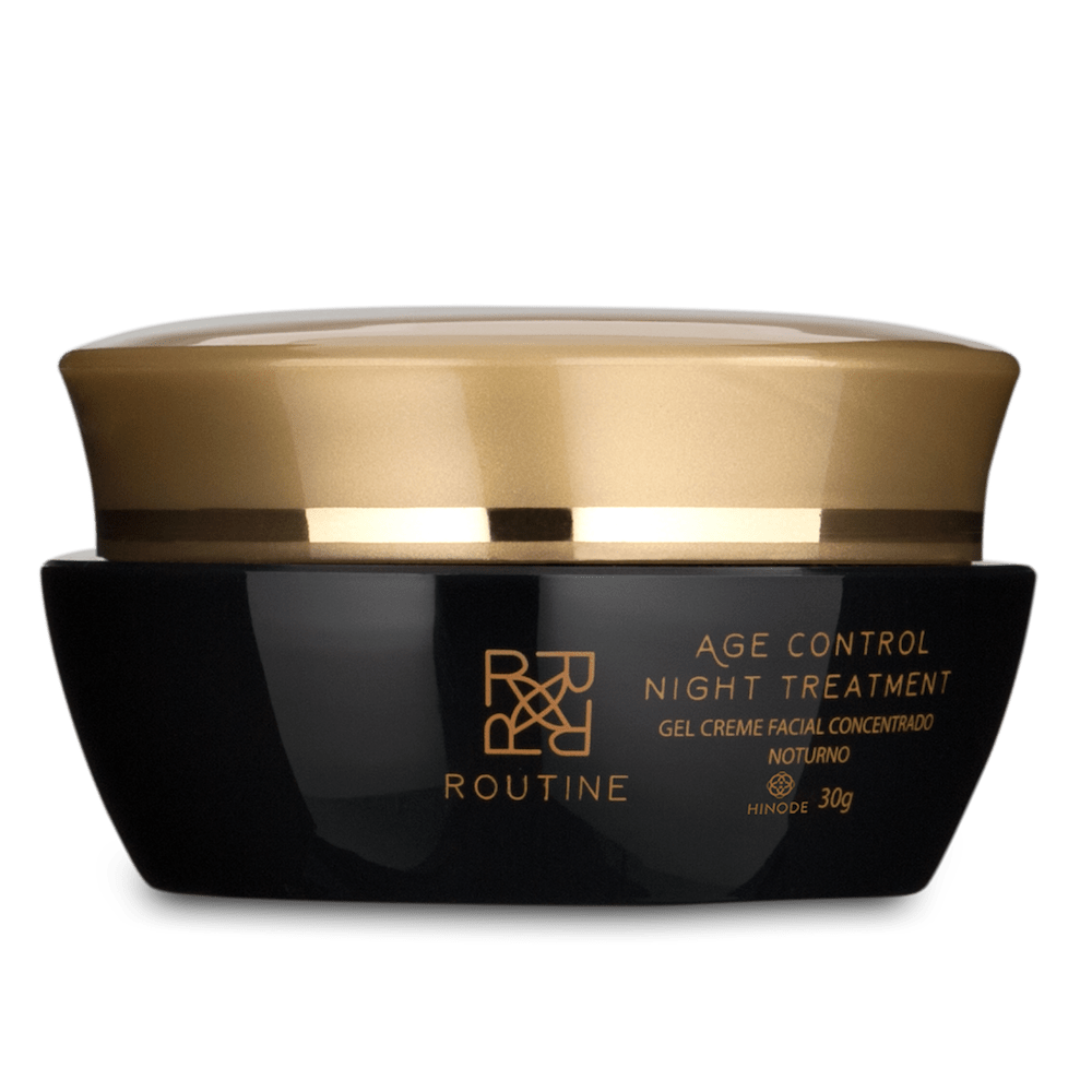 Gel Creme Facial Noturno Age Control Night Treatment Routine 30g