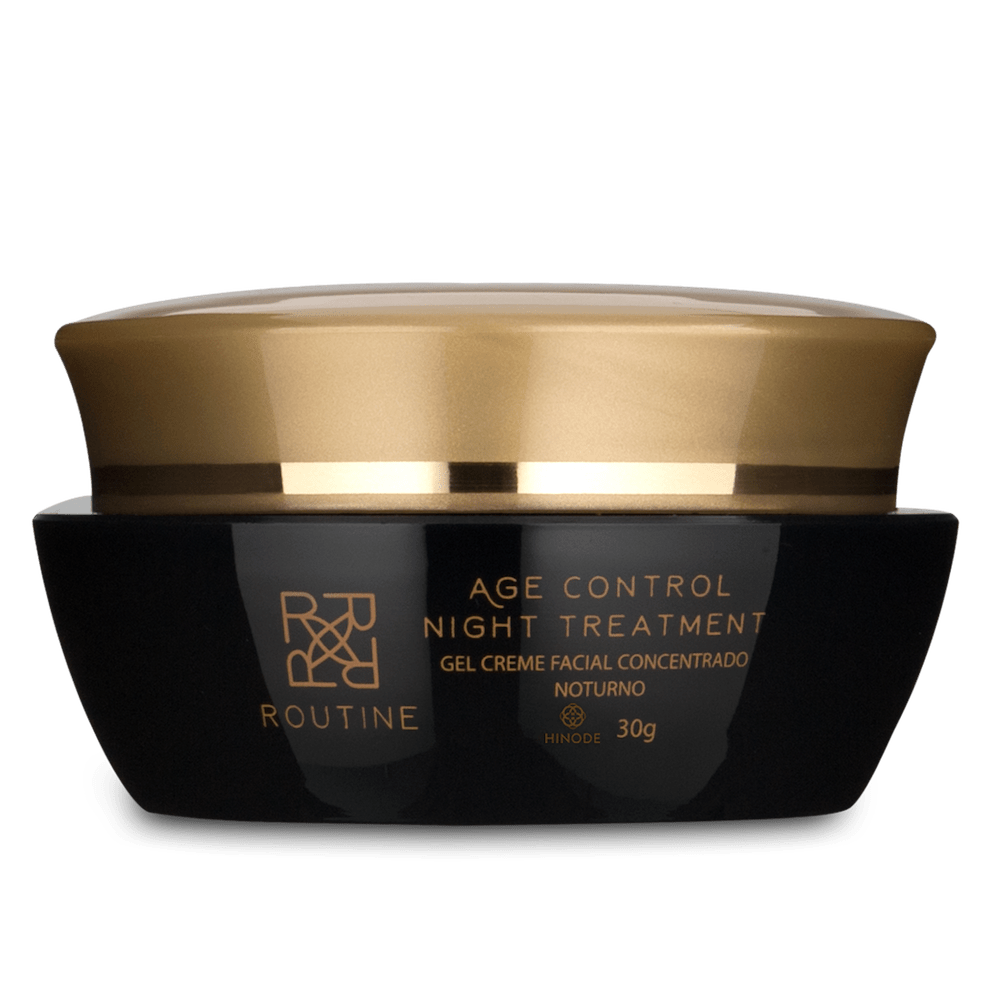 Gel Creme Facial Noturno Age Control Night Treatment Routine 30g