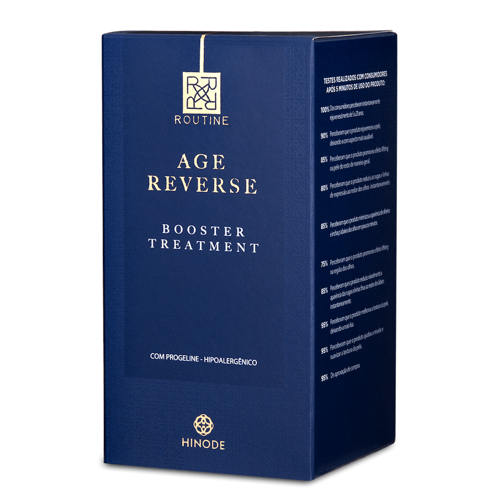 Sérum Anti Idade Age Reverse Booster Treatment Routine 30ml