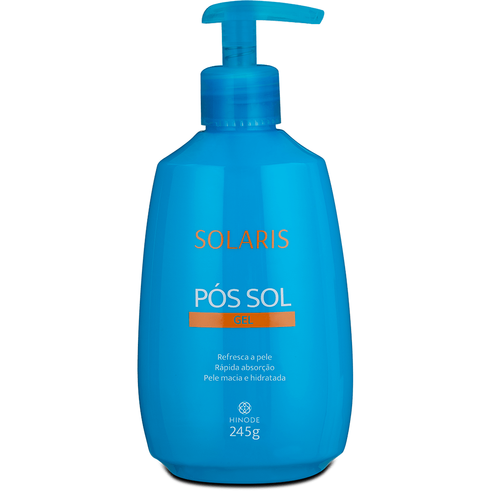 Gel Pós Sol Solaris 245g - Hinode - Escritório Virtual