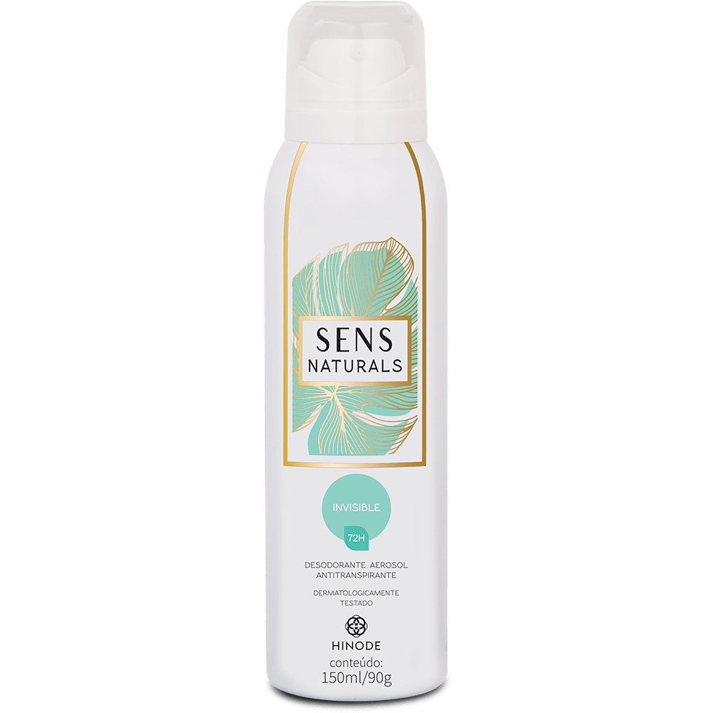Desodorante Aerossol Antitranspirante Sens Naturals 150ml