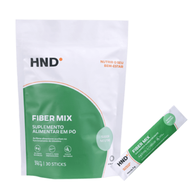 Suplemento Alimentar Fiber Mix HND 210g - Novo Escritório Virtual HInode