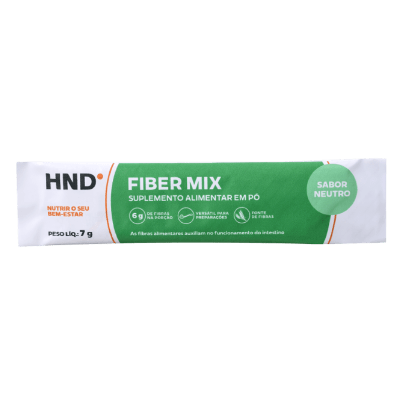 Suplemento Alimentar Fiber Mix HND 210g - Novo Escritório Virtual HInode