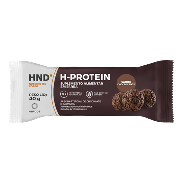 Barra de proteína H-Protein Sabor Chococrante 40g - Novo Escritório ...