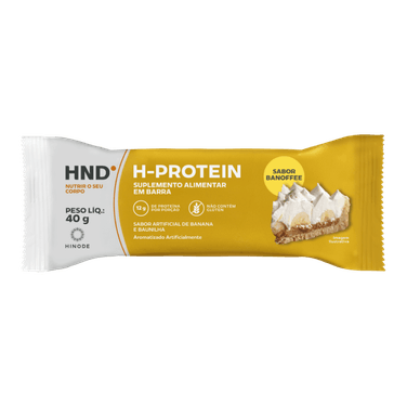 Barra de proteína H-Protein Sabor Banoffee 40g - Novo Escritório ...