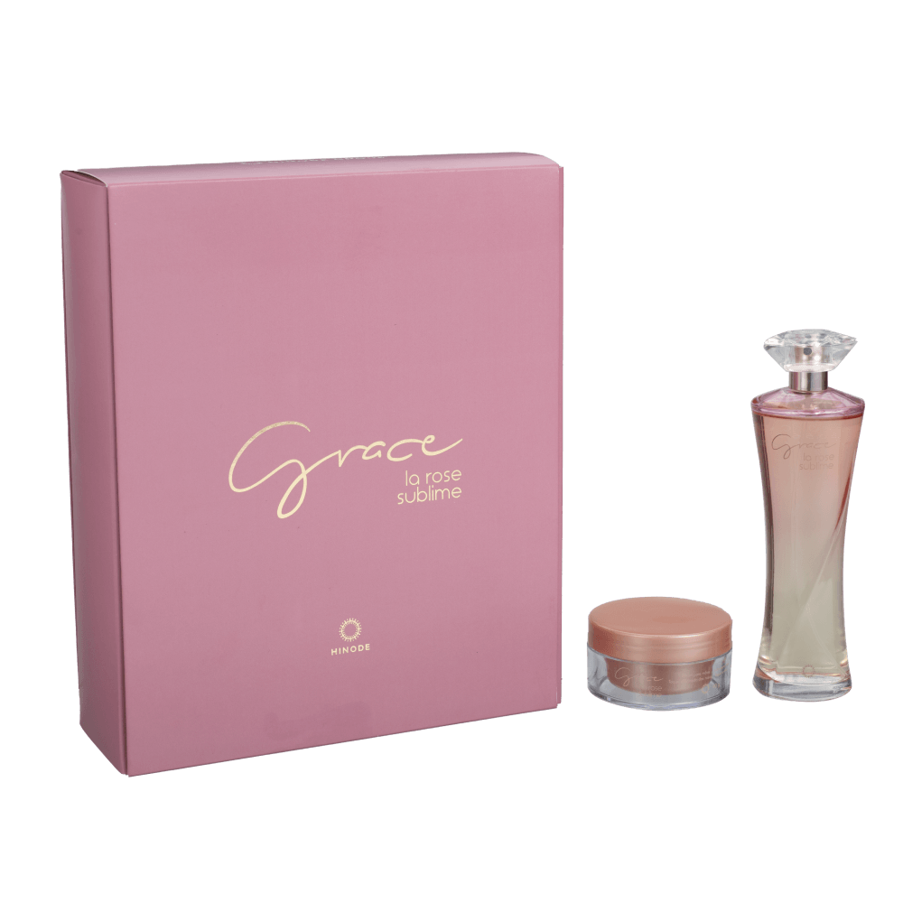 Presente Kit Grace La Rose - Hinode - Escritório Virtual