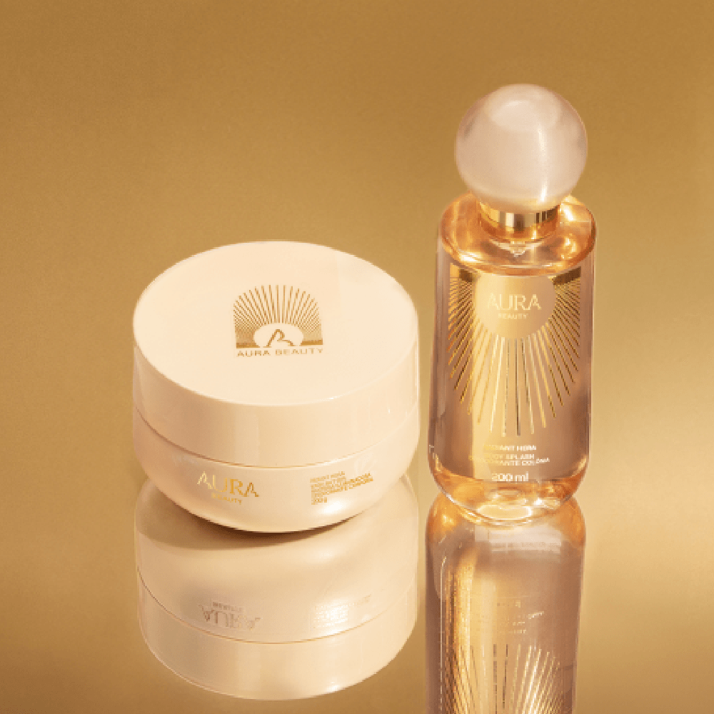 Body Splash desodorante Colônia Aura Beauty Radiant Hera 200Ml