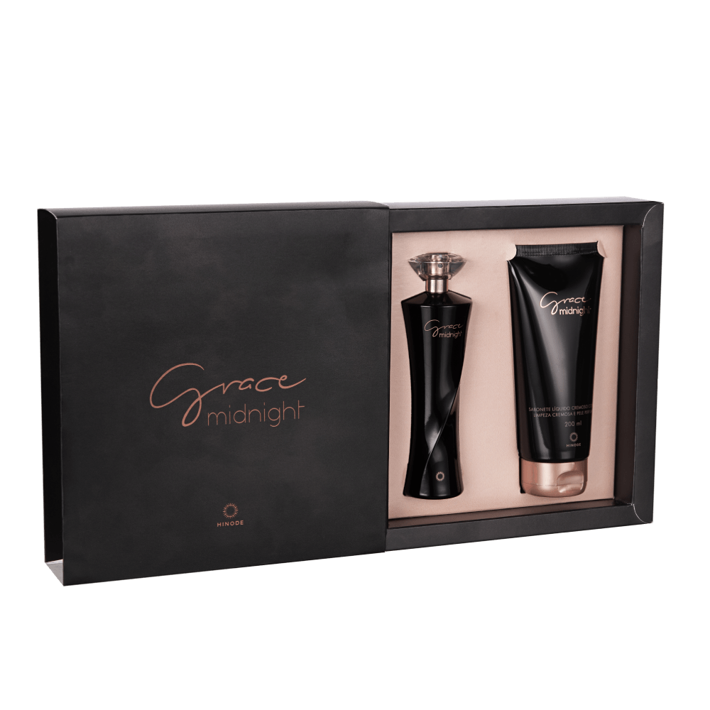 Kit Grace Midnight Edição de Natal - Hinode - Escritório Virtual