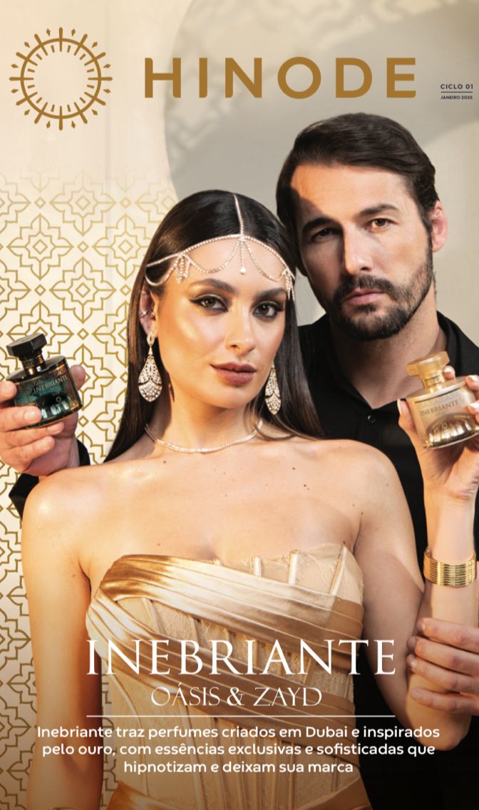 Catálogo Grupo Hinode Ciclo 1/2025 - Novo Escritório Virtual HInode