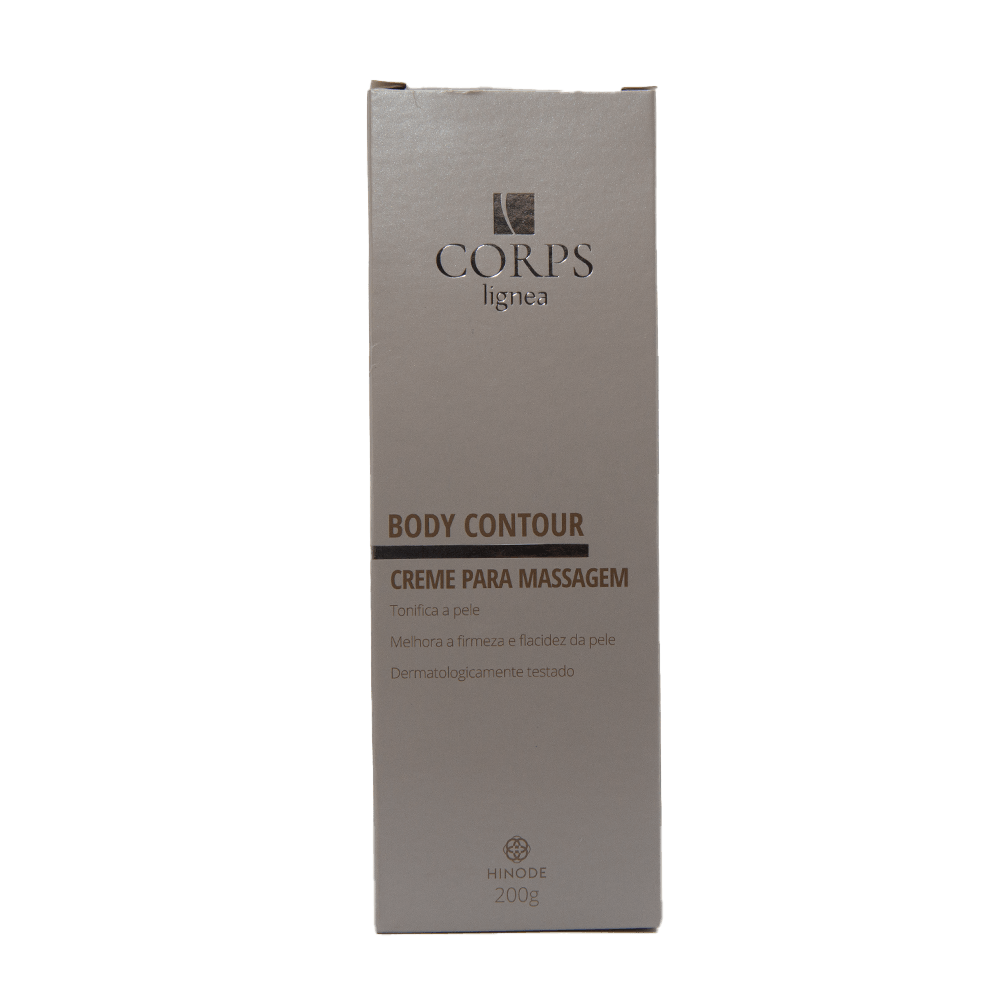 Creme Para Massagem Body Contour Corps Lígnea 200g - Novo Escritório ...