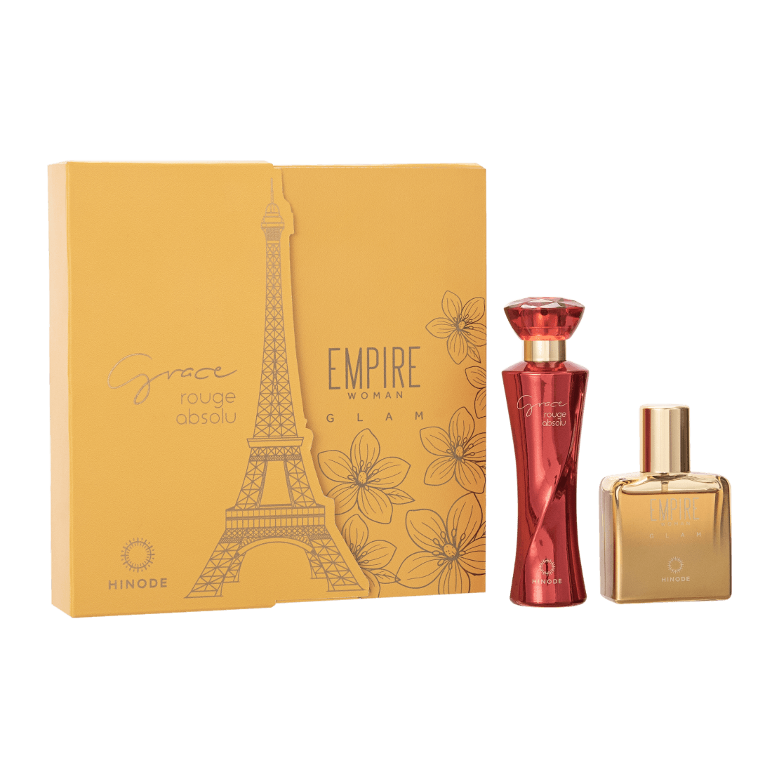 Kit Mini Grace Rouge e Empire Glam Natal 2025 - Hinode - Escritório Virtual